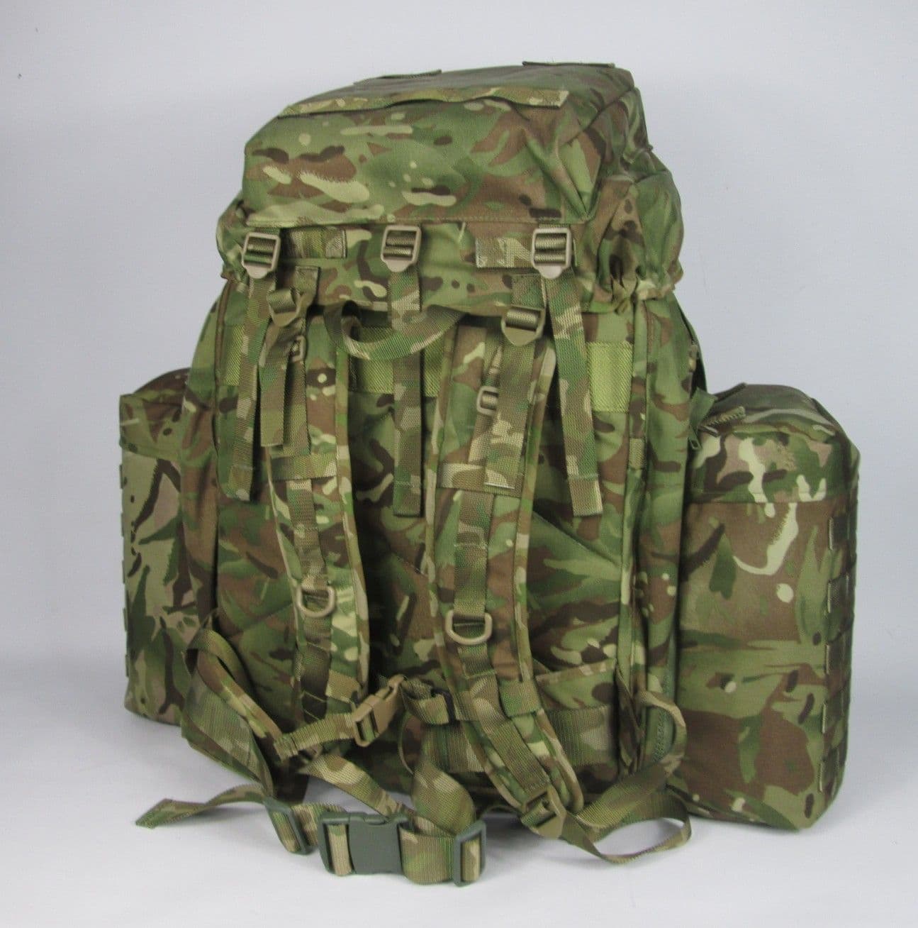 MTP Airborne Bergen With Molle Side Pockets