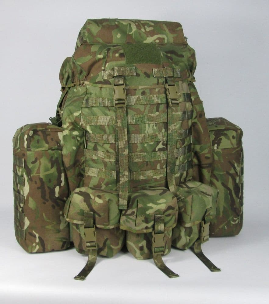 MTP Airborne Bergen With Molle Side Pockets