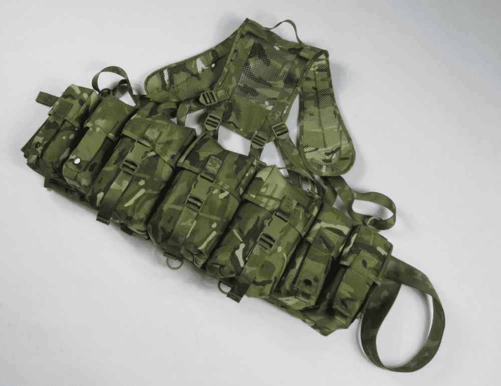 MTP Airborne Webbing 3 Utility Pouch