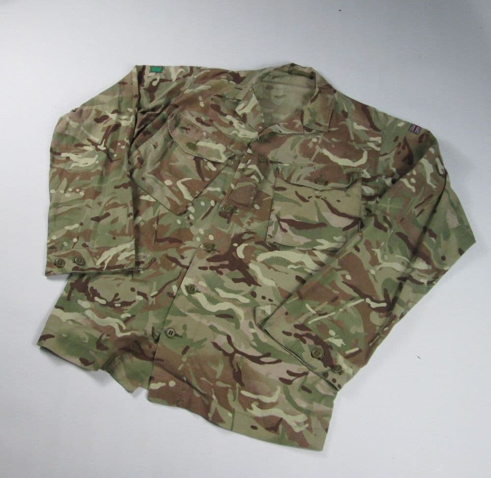 MTP Barrack Dress Shirt Faded