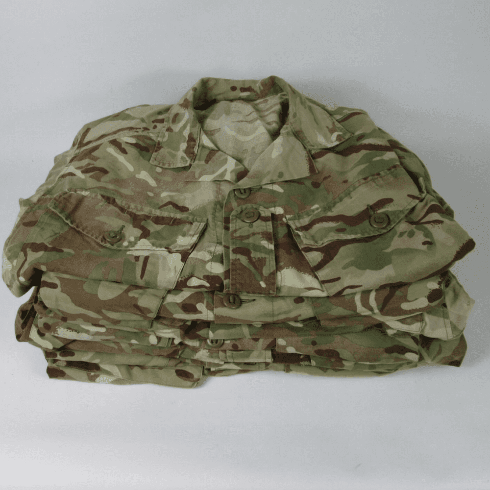 MTP Barrack Dress Shirt Faded x10