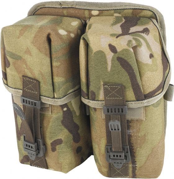 MTP Double Ammo Pouch - Molle
