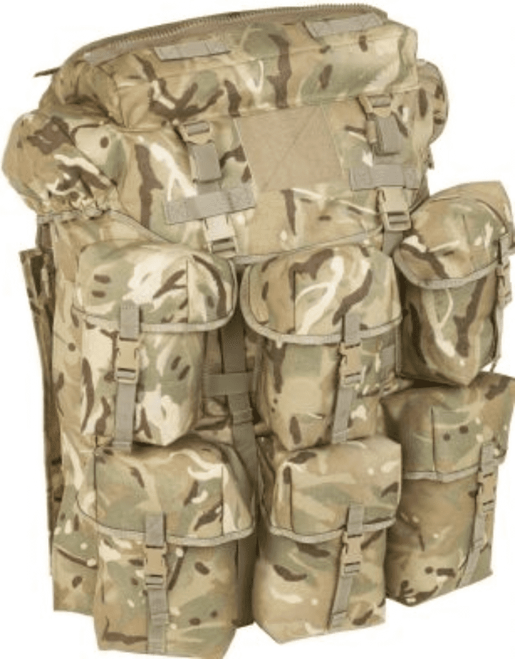 MTP Feild Pack Air Support