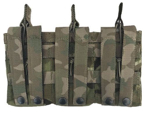 MTP Open Top Pouch Triple