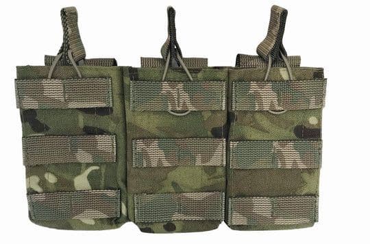 MTP Open Top Pouch Triple