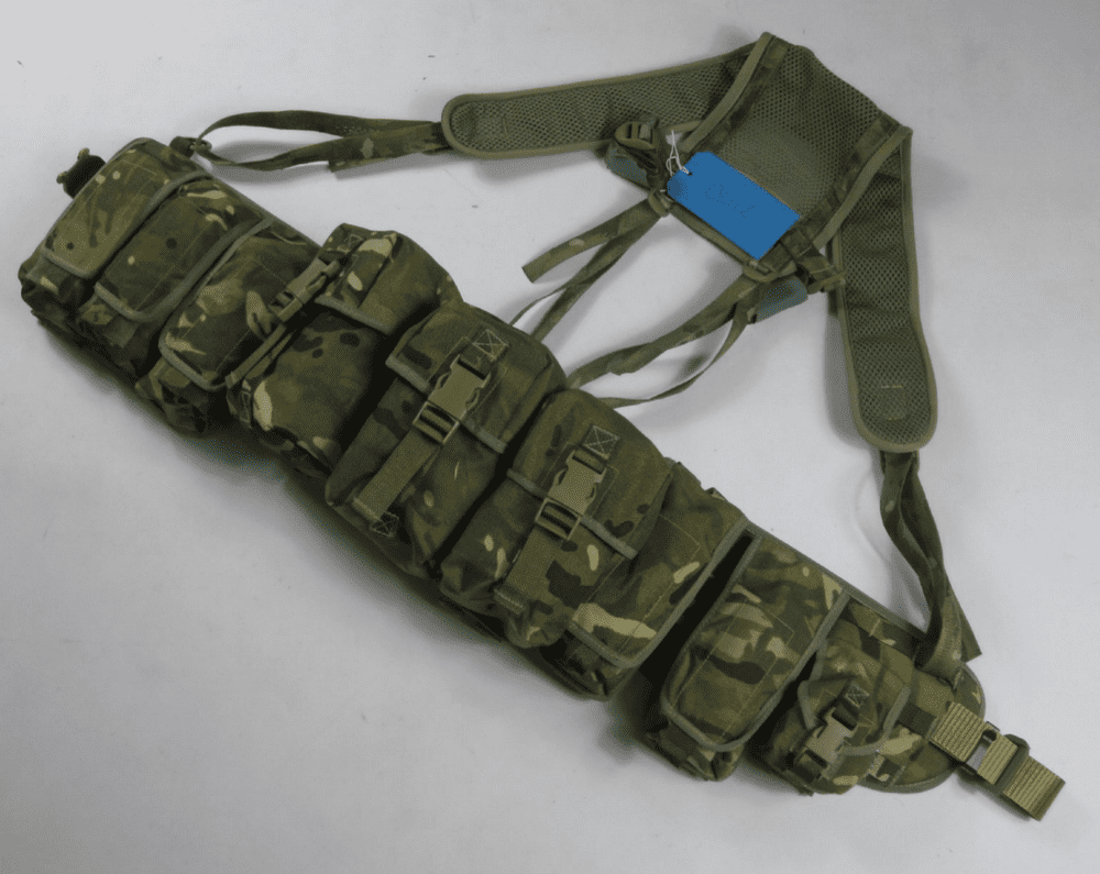 MTP OSPREY WEBBING FULLY LOADED OW12