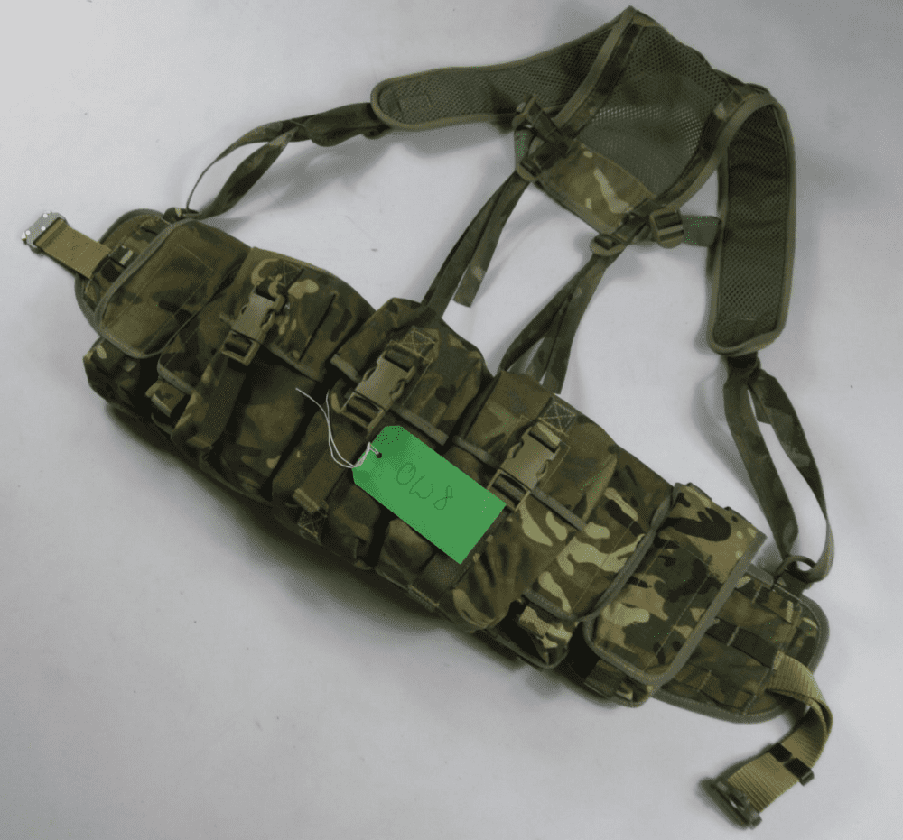 MTP OSPREY WEBBING FULLY LOADED OW8