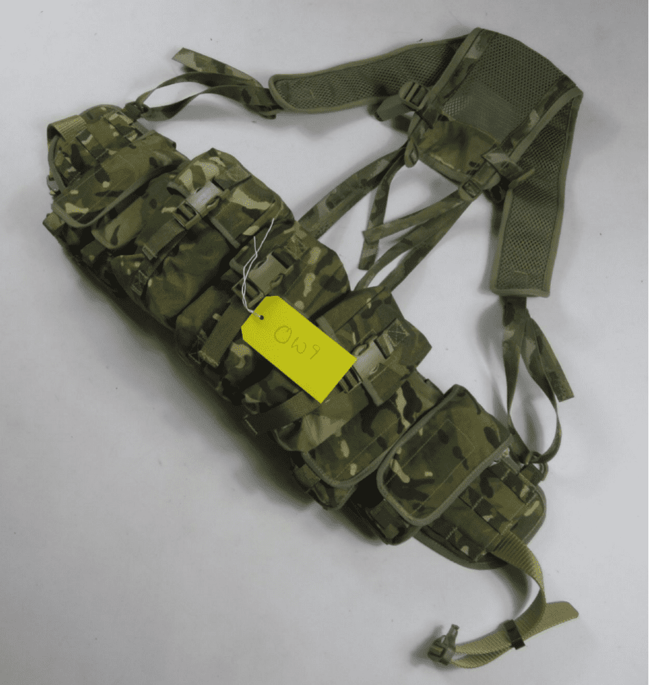 MTP OSPREY WEBBING SET OW9