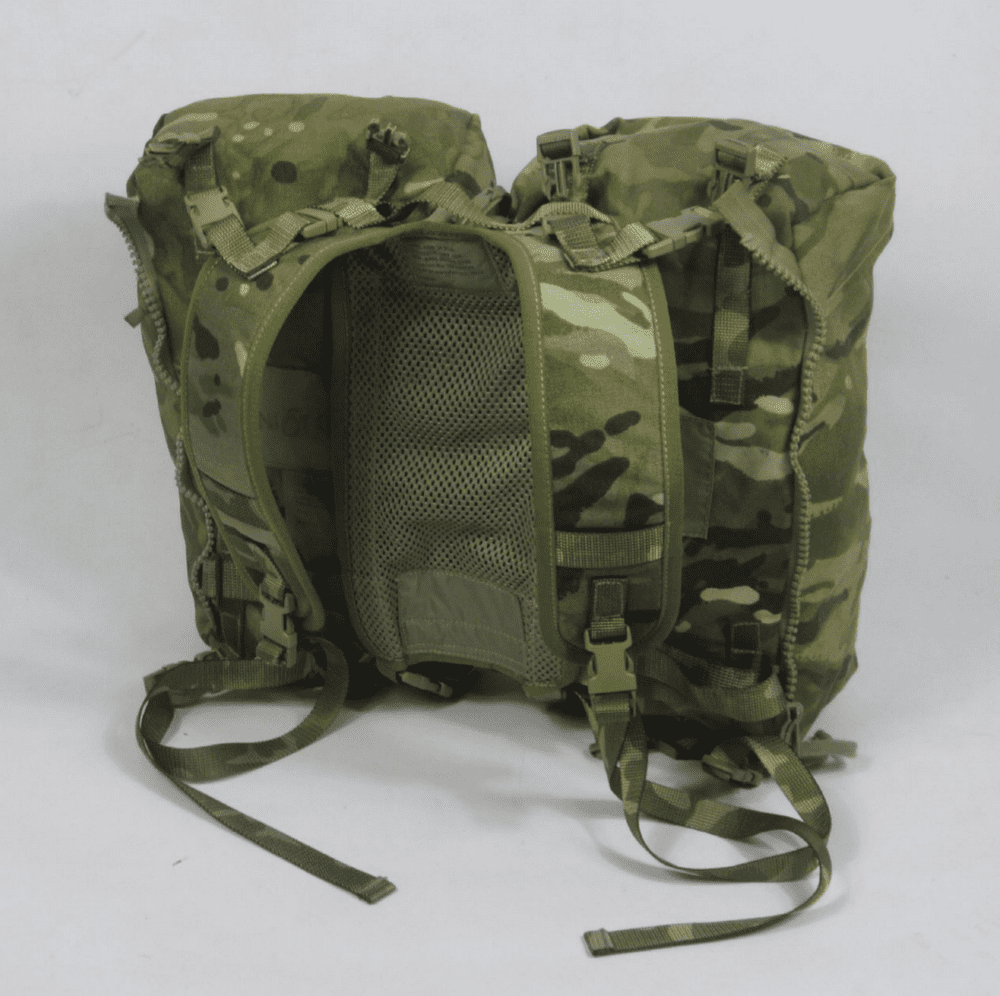 MTP PLCE SIDE POCKET DAYSACK