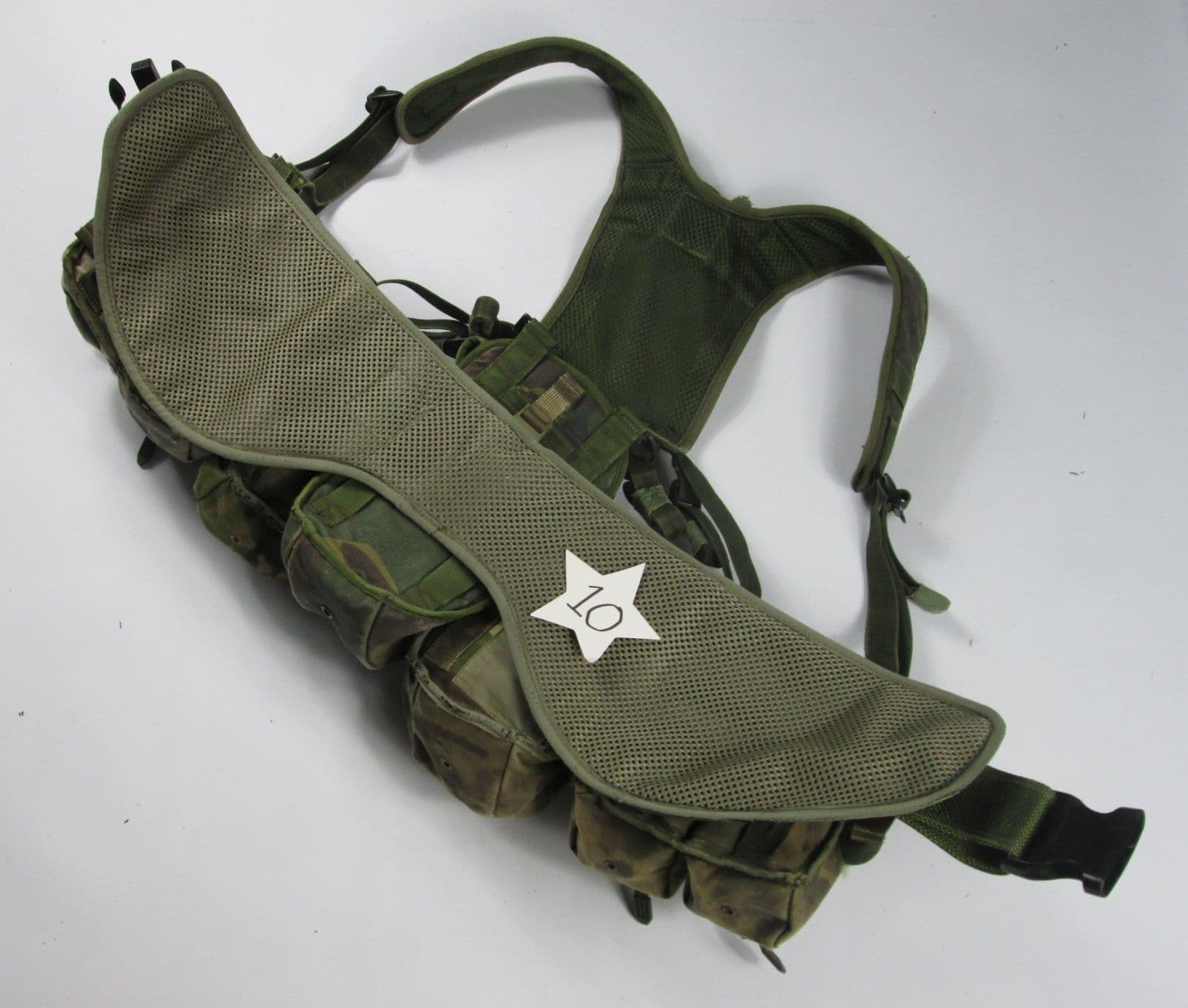 MTP PLCE WEBBING 10 WELL USED