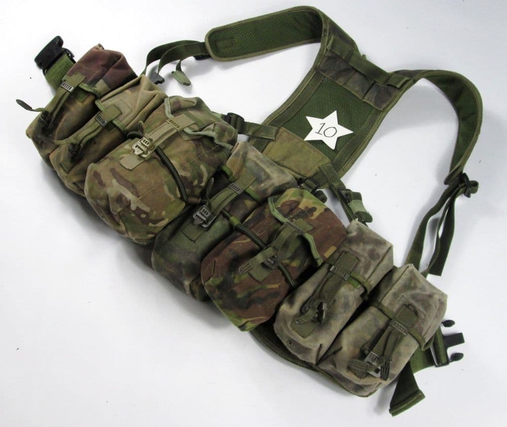 MTP PLCE WEBBING 10 WELL USED