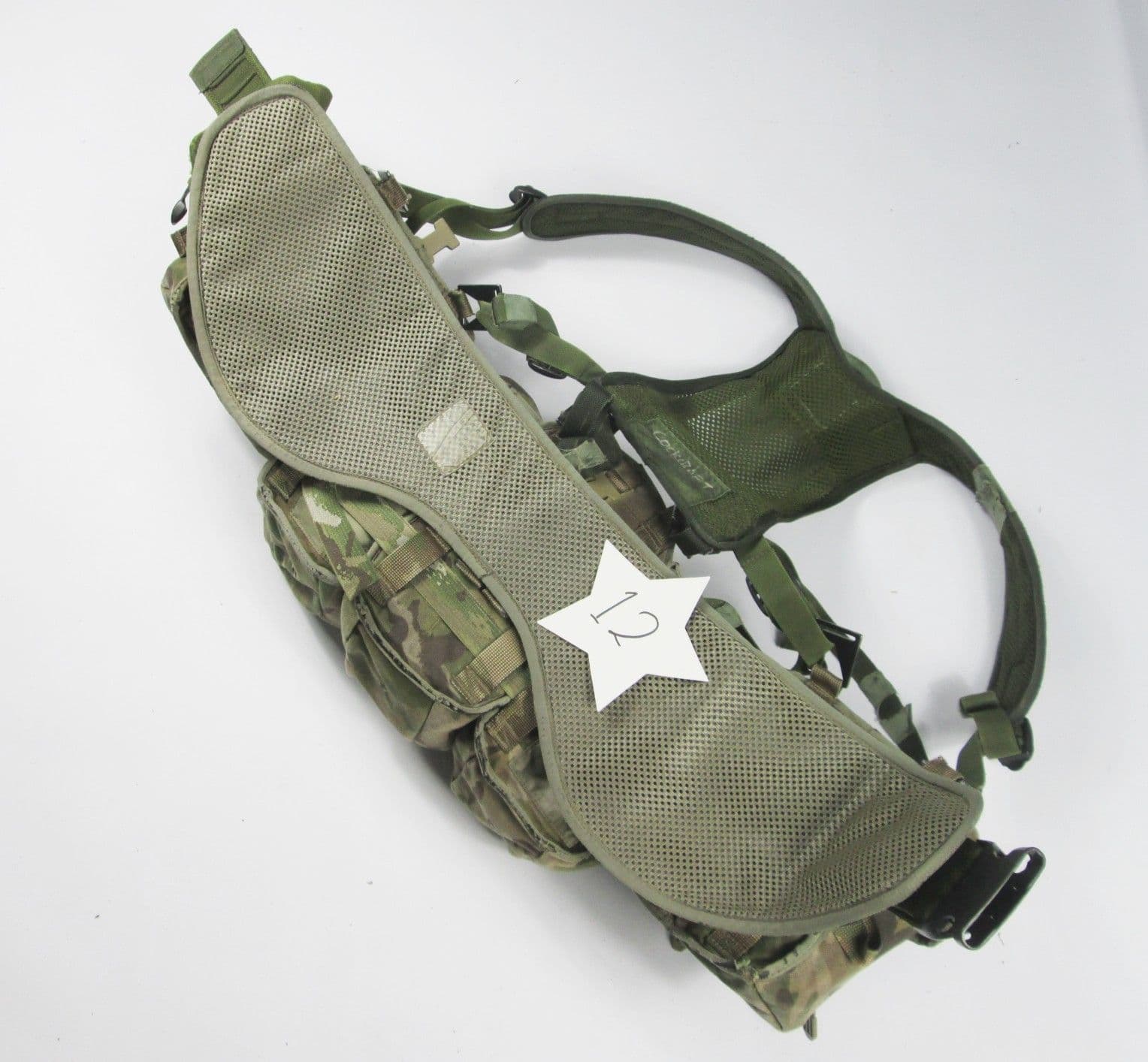 MTP PLCE WEBBING 12 WELL USED