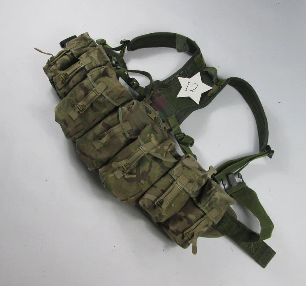 MTP PLCE WEBBING 12 WELL USED