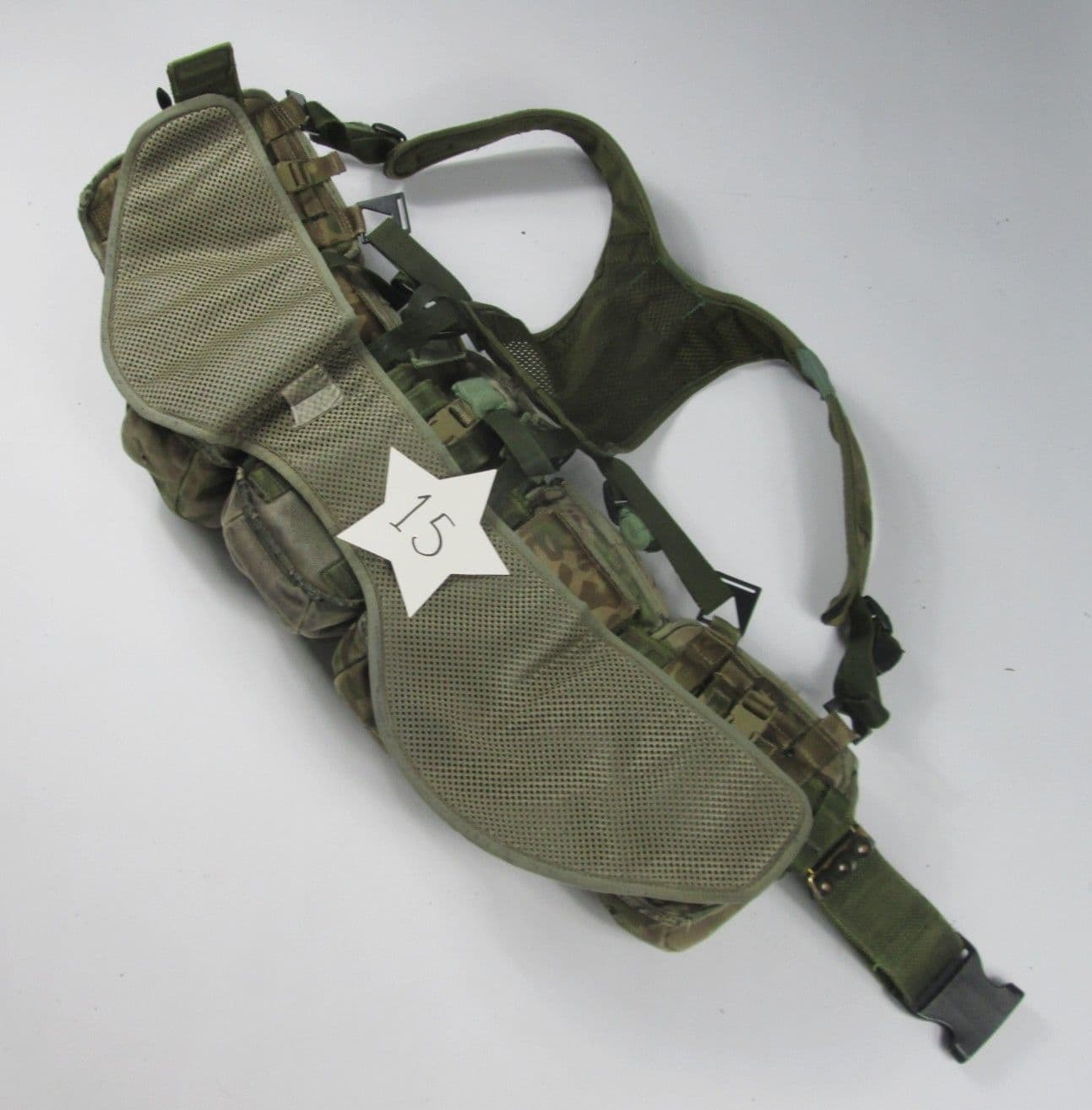 MTP PLCE WEBBING 15 WELL USED