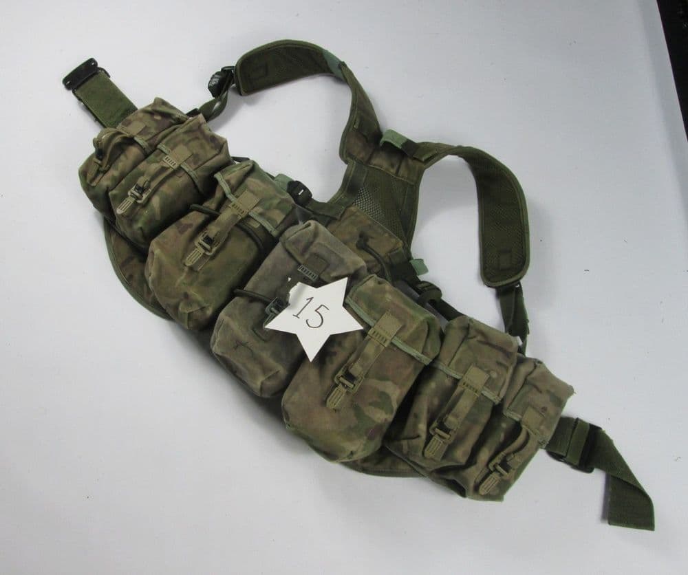 MTP PLCE WEBBING 15 WELL USED