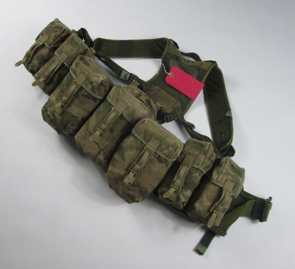 MTP PLCE WEBBING 18 WELL USED