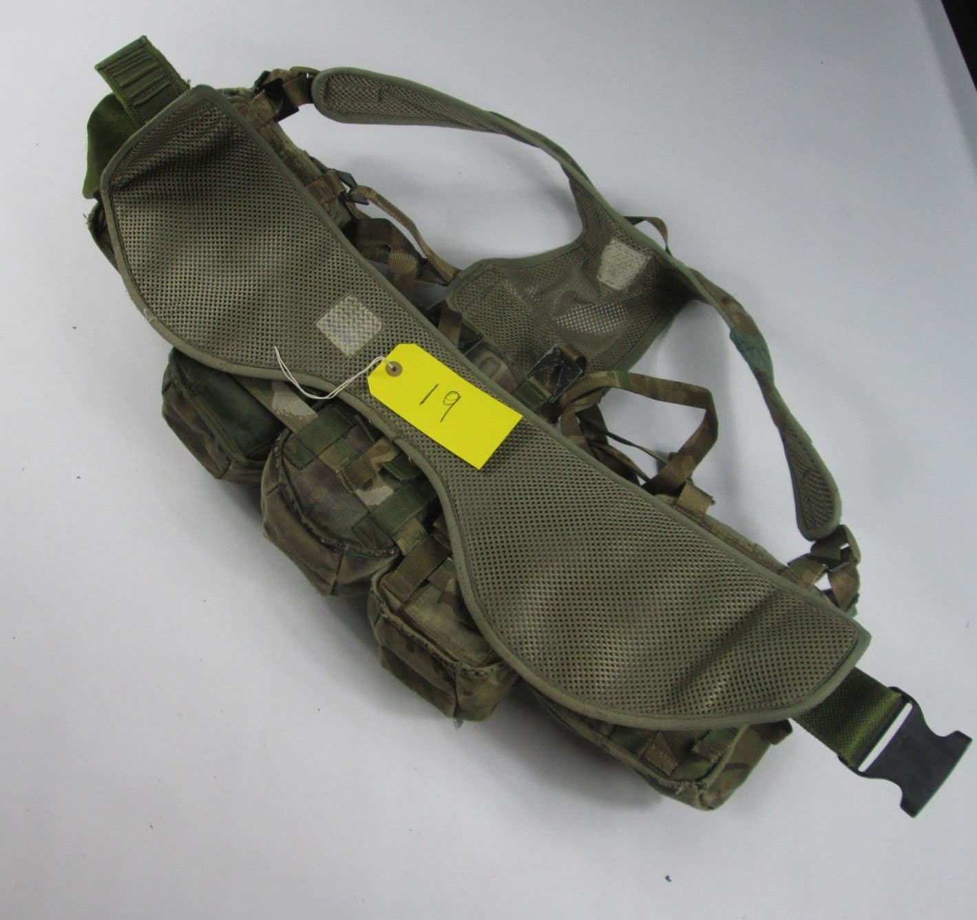 MTP PLCE WEBBING 19 WELL USED