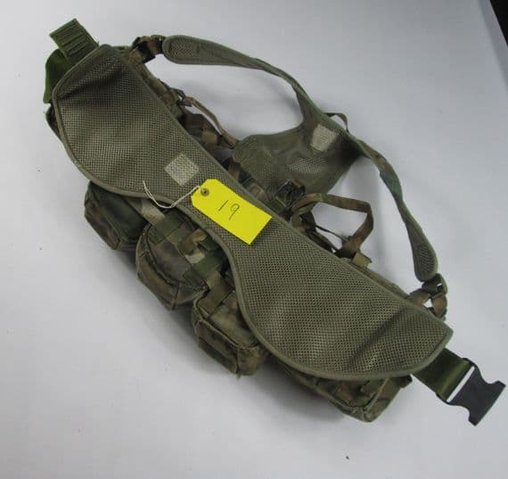 MTP PLCE WEBBING 19 WELL USED