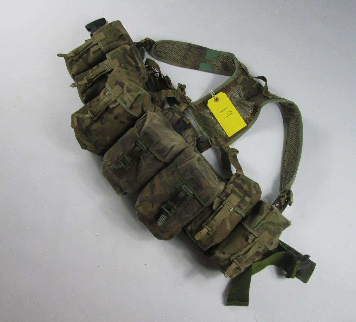 MTP PLCE WEBBING 19 WELL USED