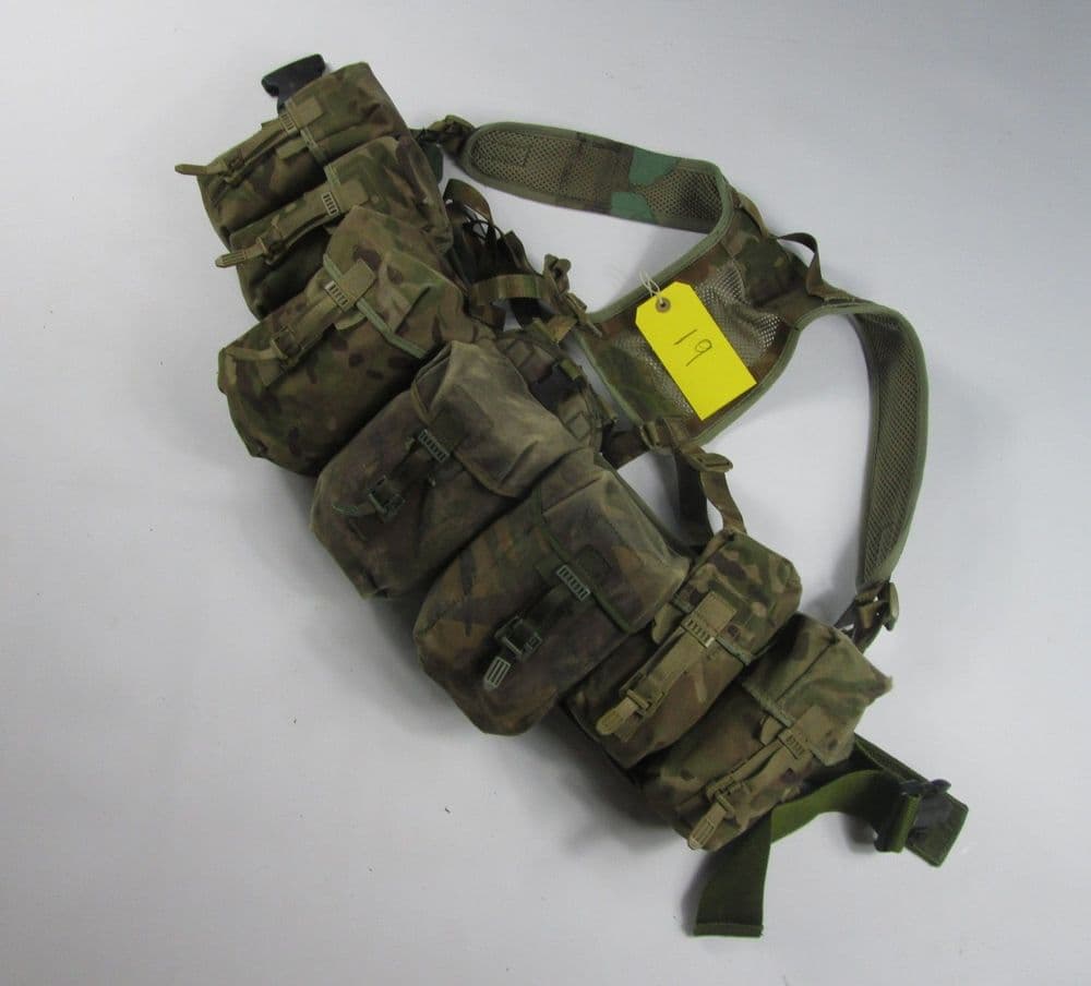 MTP PLCE WEBBING 19 WELL USED