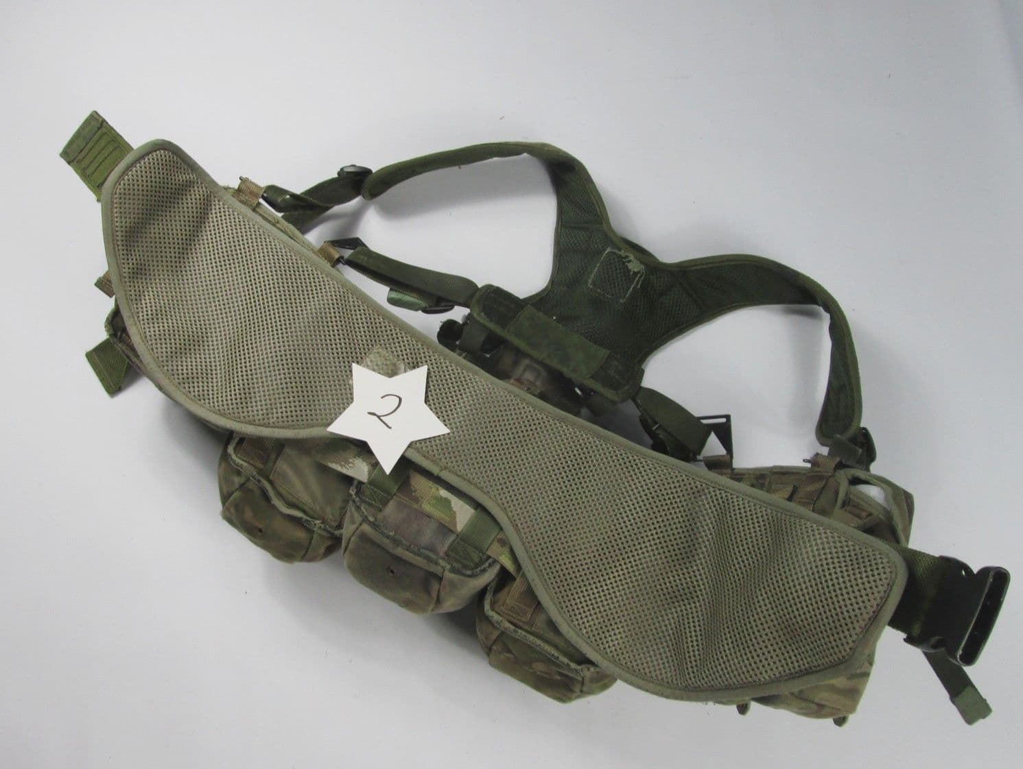 MTP PLCE WEBBING 2 WELL USED