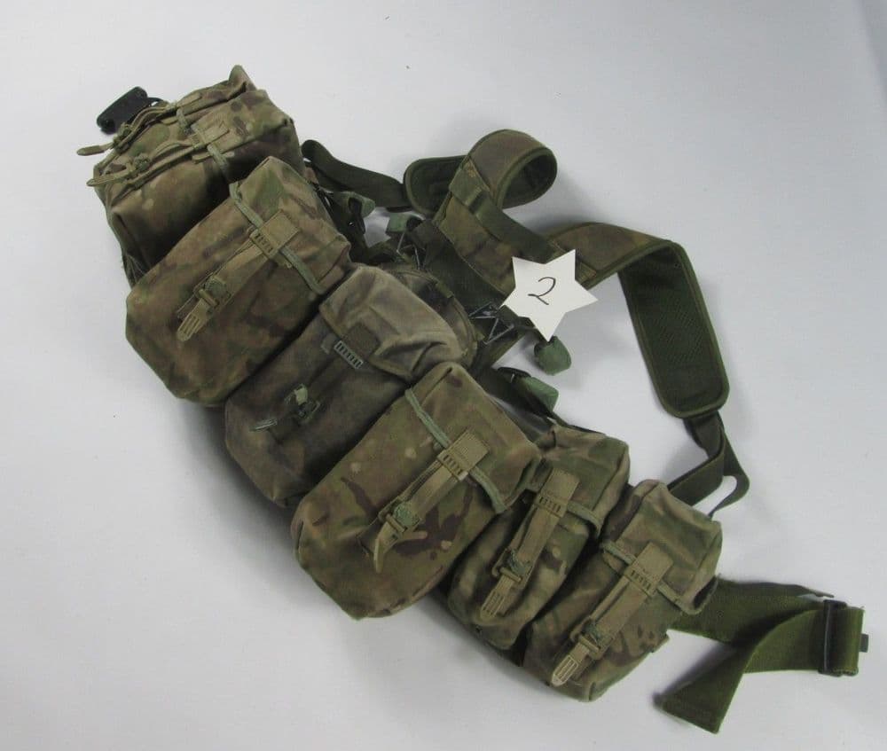 MTP PLCE WEBBING 2 WELL USED