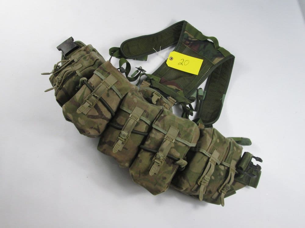 MTP PLCE WEBBING 20 WELL USED