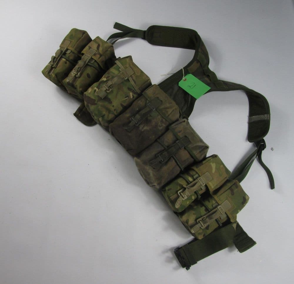 MTP PLCE WEBBING 21 WELL USED