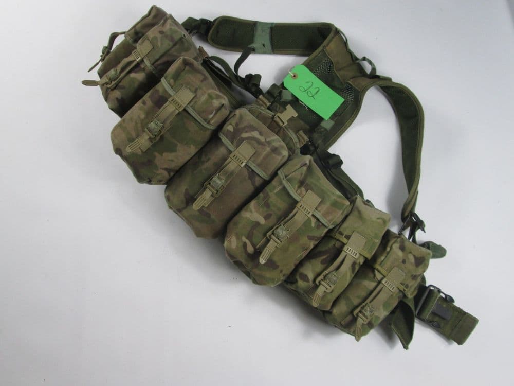 MTP PLCE WEBBING 22 WELL USED