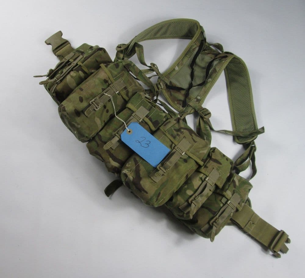 MTP PLCE WEBBING 23 WELL USED