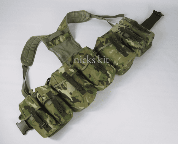 MTP PLCE Webbing - 3 Utility Pouches