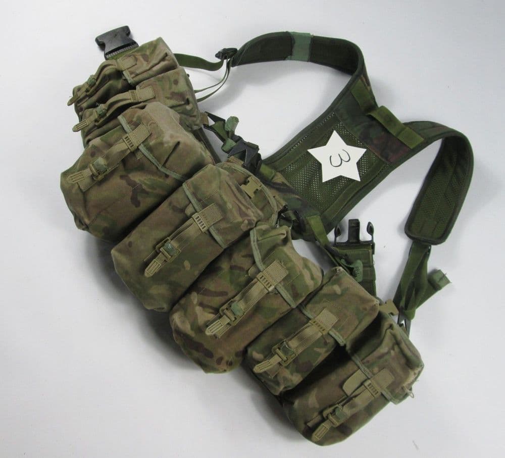 MTP PLCE WEBBING 3 WELL USED