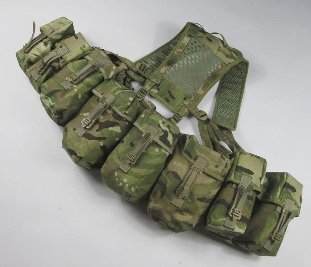MTP PLCE Webbing 4 Utility Pouch