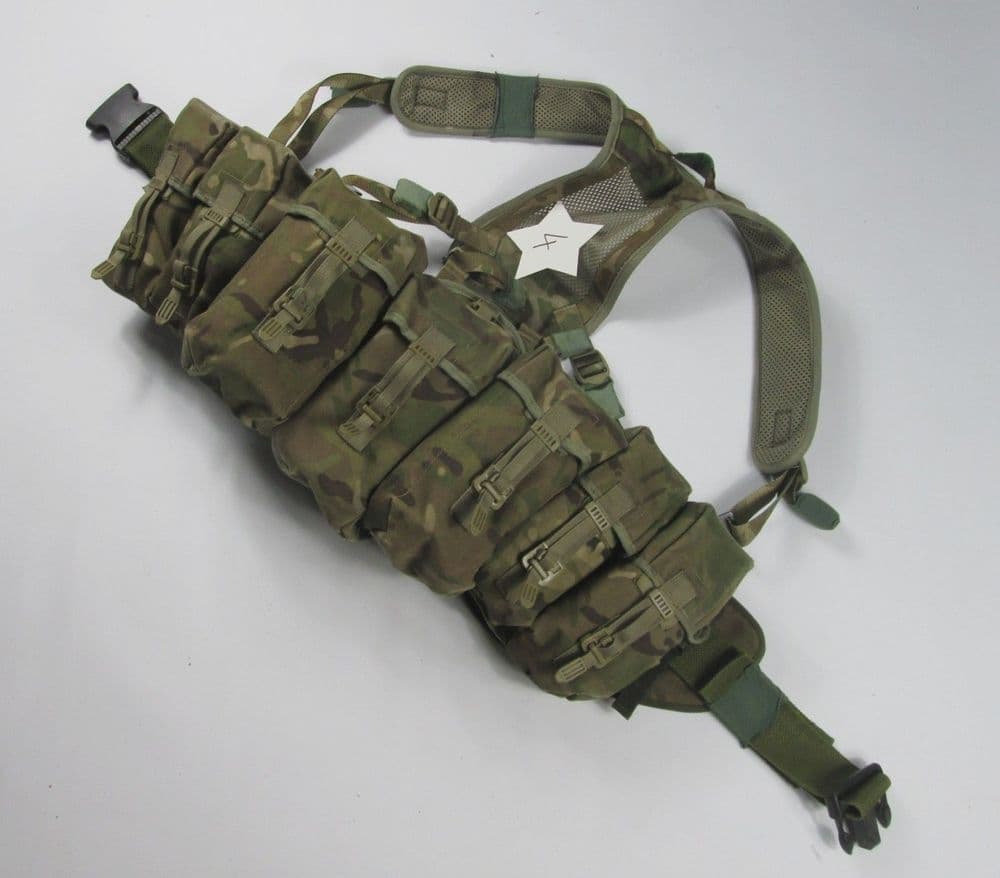 MTP PLCE WEBBING 4 WELL USED