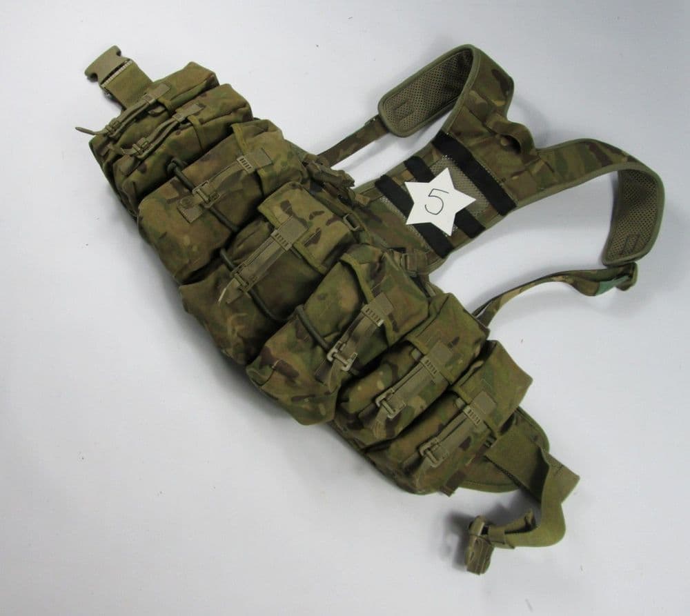 MTP PLCE WEBBING 5 WELL USED