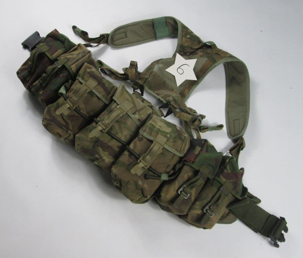 MTP PLCE WEBBING 6 WELL USED