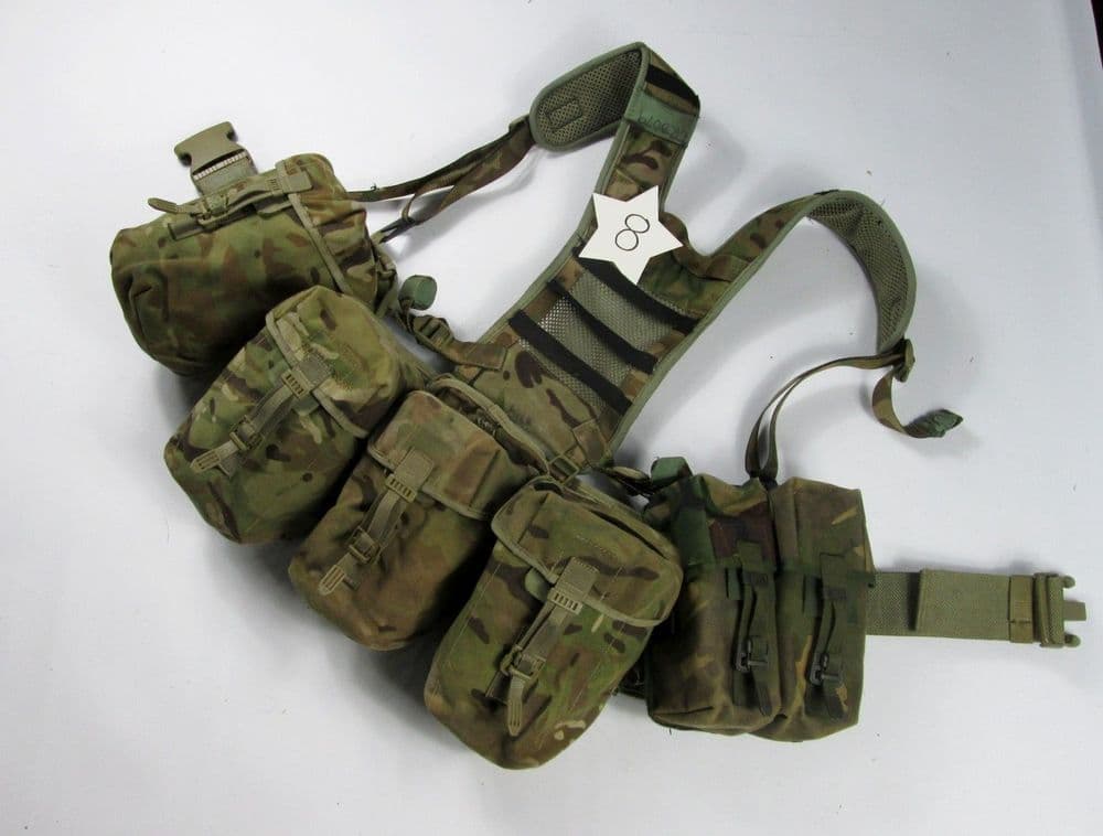 MTP PLCE WEBBING 8 WELL USED