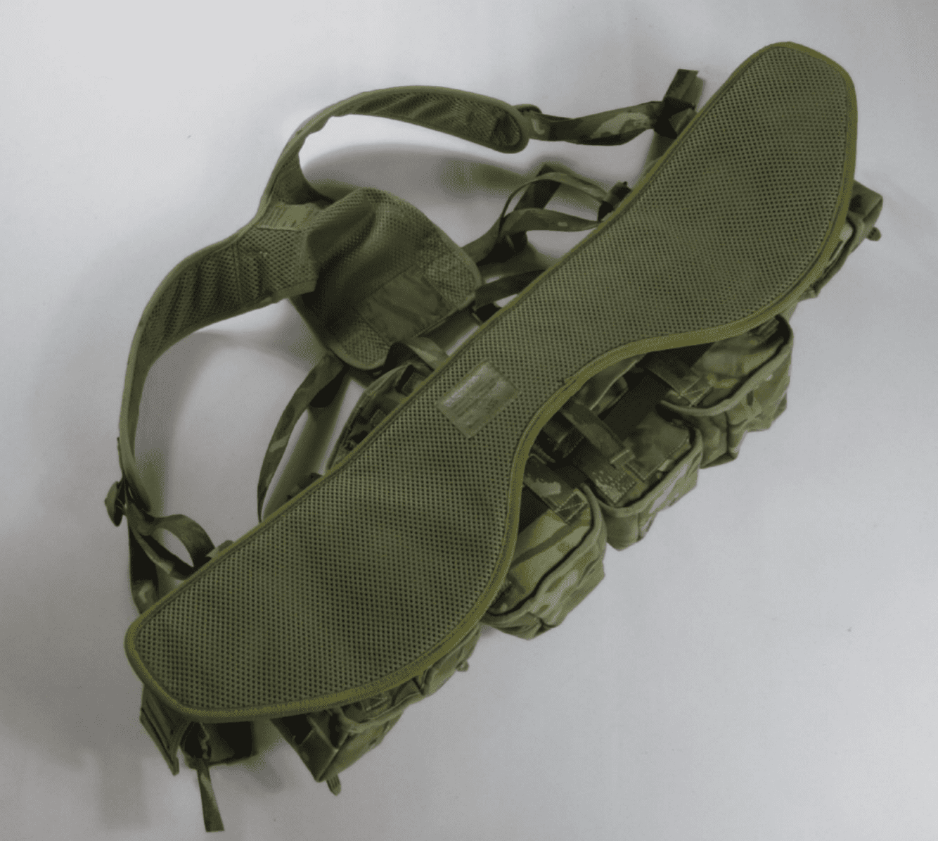 MTP PLCE Webbing Fully Loaded