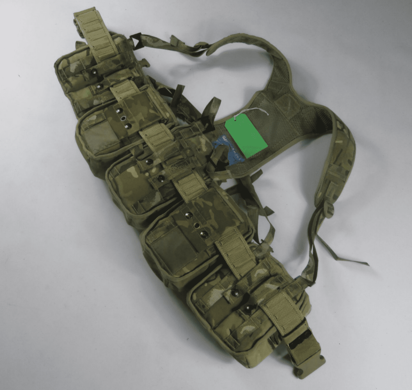 MTP PLCE WEBBING SET 10