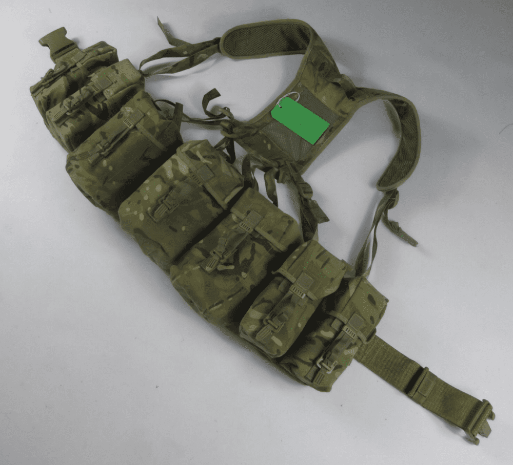 MTP PLCE WEBBING SET 10