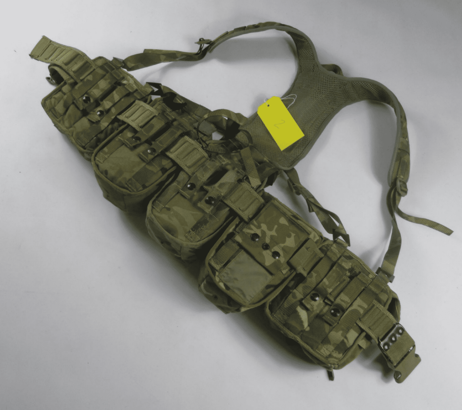 MTP PLCE WEBBING SET 2