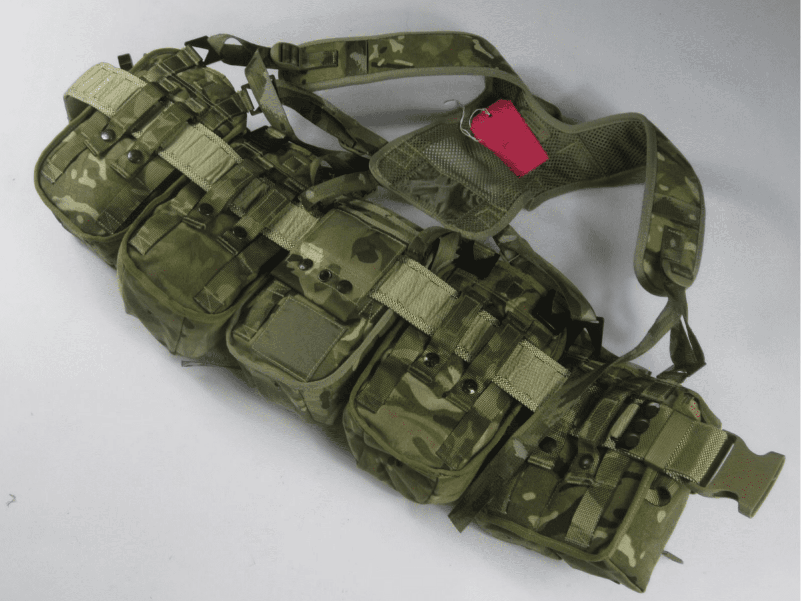 MTP PLCE WEBBING SET 4