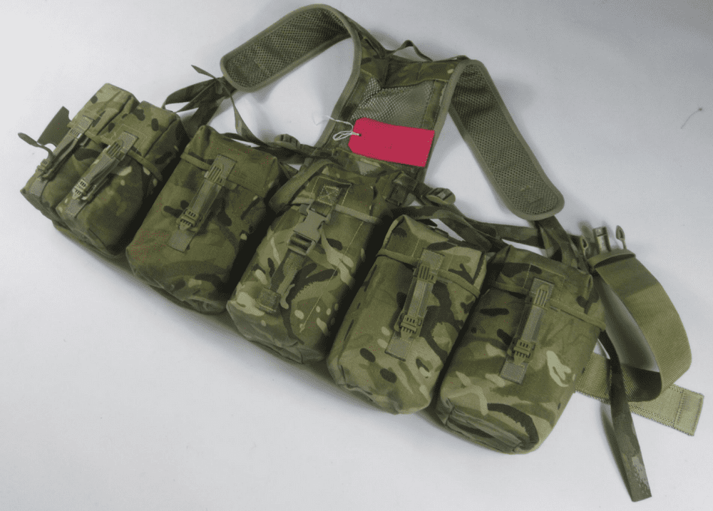 MTP PLCE WEBBING SET 4