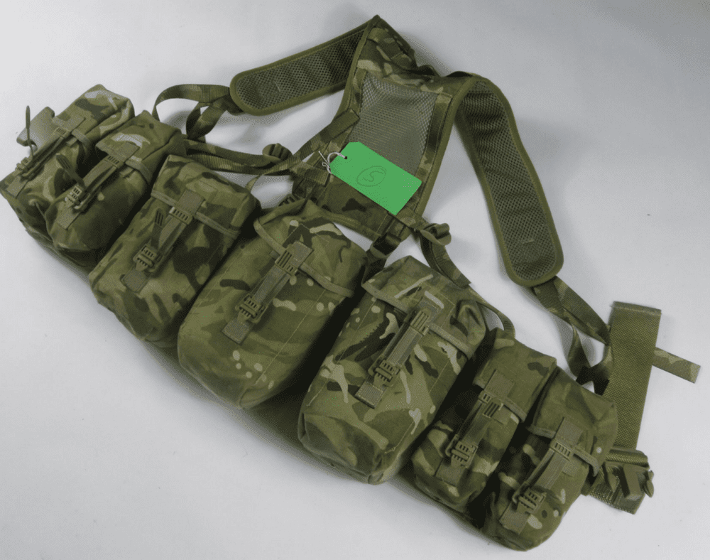 MTP PLCE WEBBING SET 5