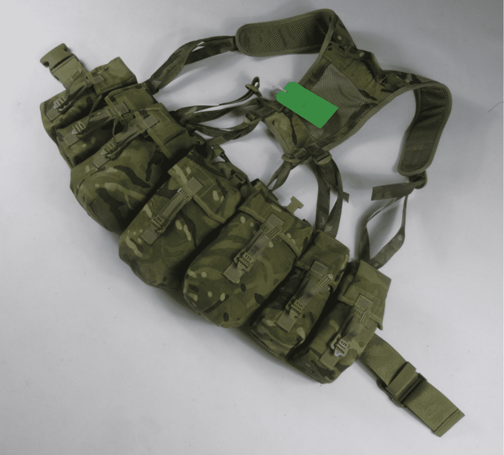 MTP PLCE WEBBING SET 6