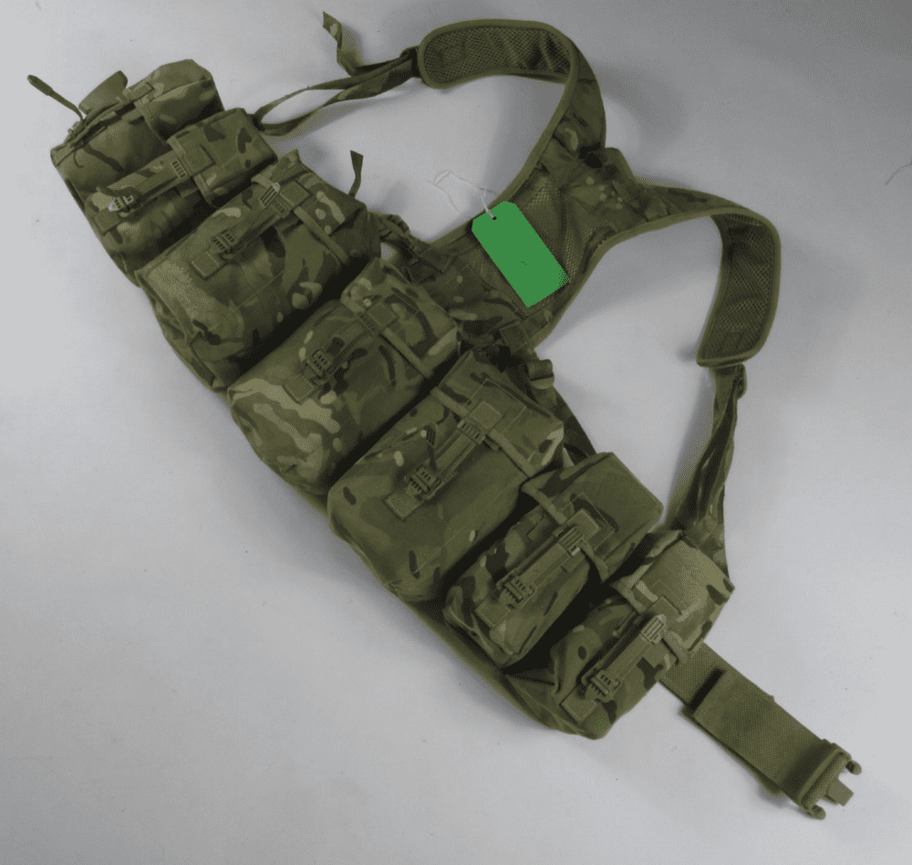 MTP PLCE WEBBING SET 7