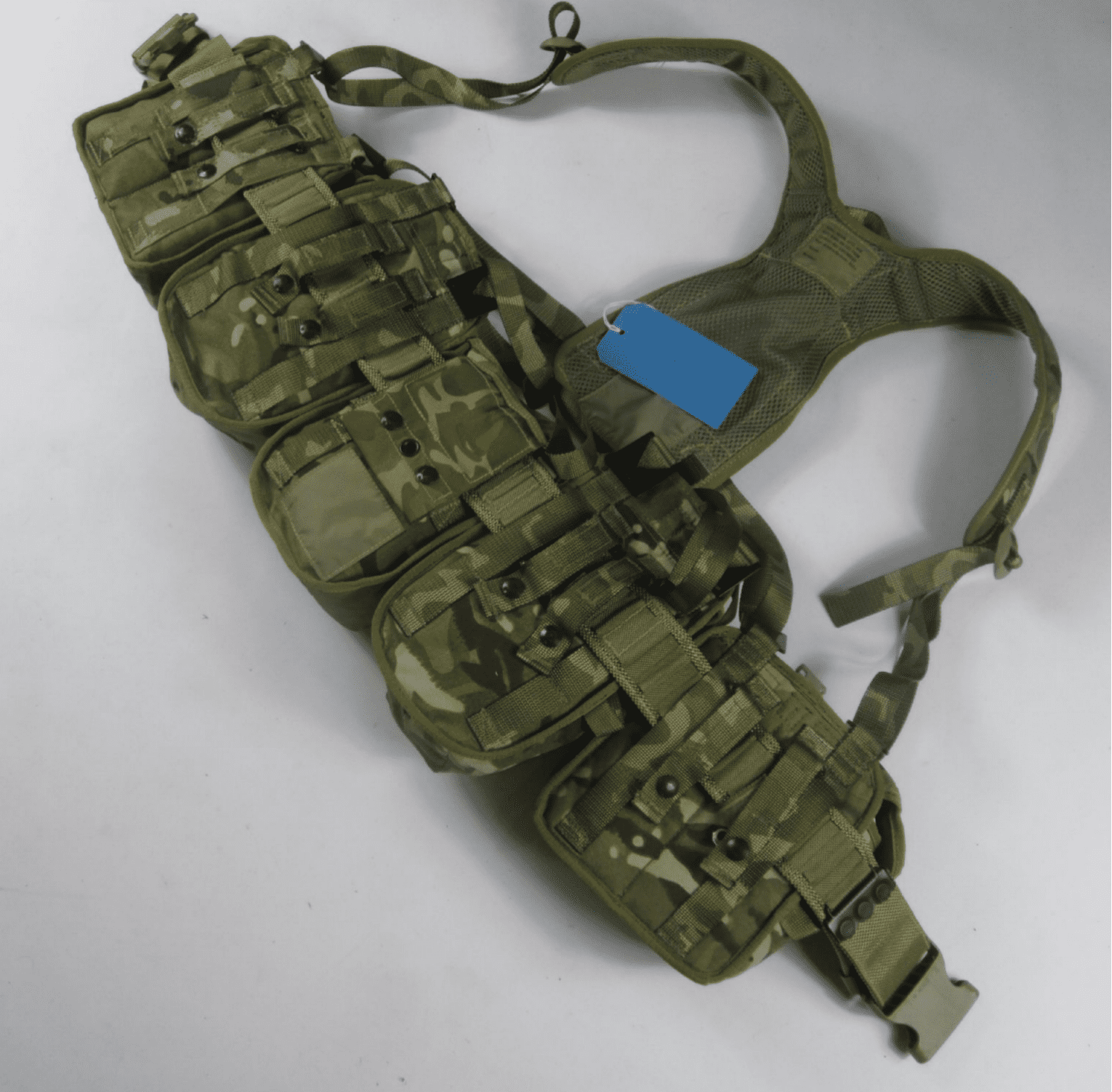 MTP PLCE WEBBING SET 8