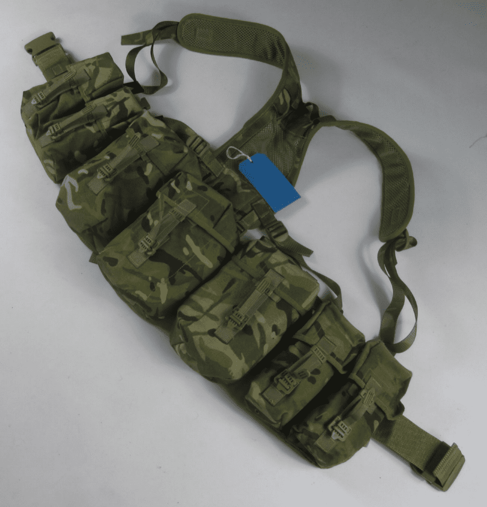 MTP PLCE WEBBING SET 8