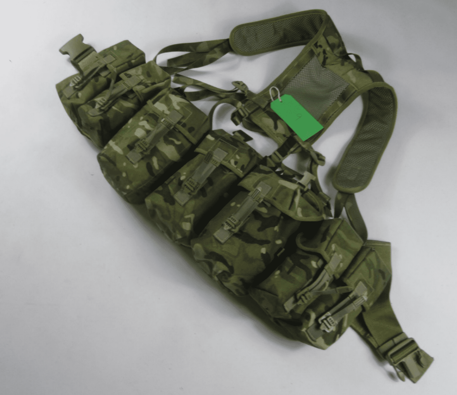 MTP PLCE WEBBING SET 9