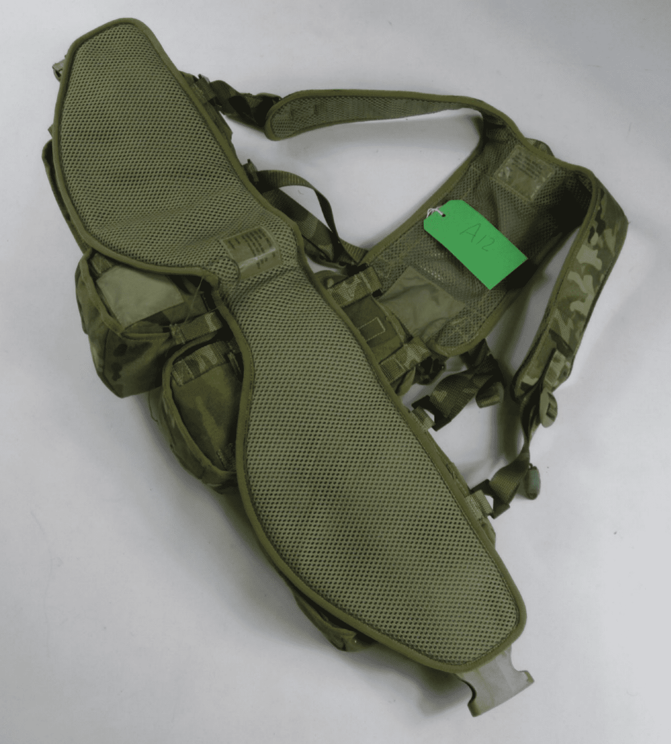 MTP PLCE WEBBING SET A12